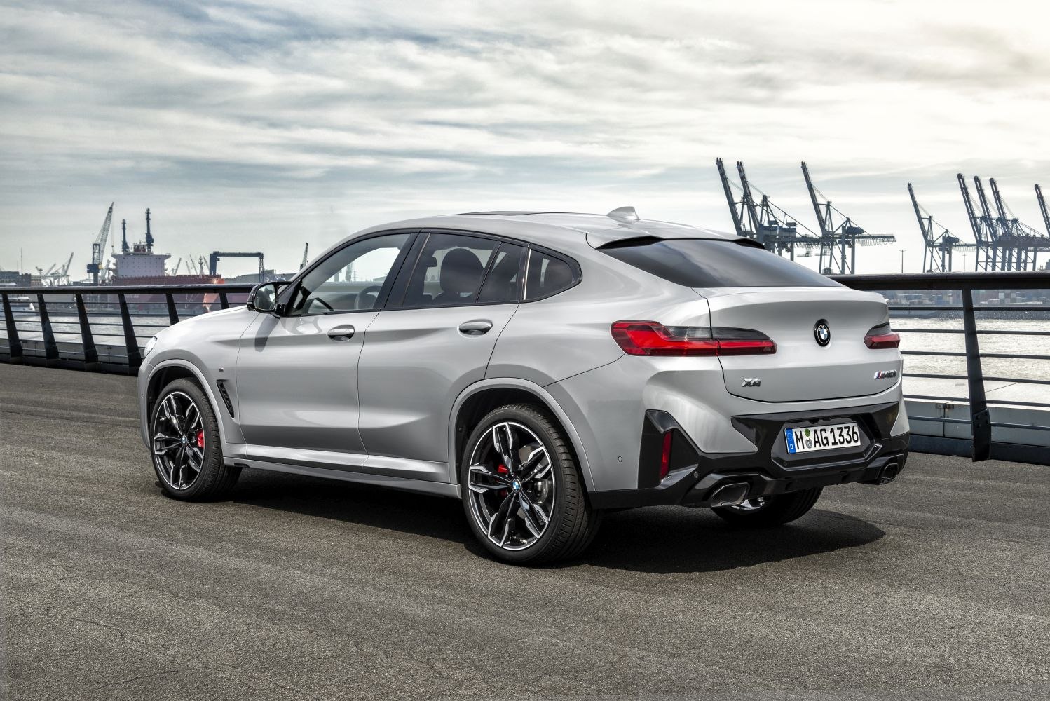 BMW X4 (G02 LCI, facelift 2021) M40d (340 Hp) MHEV xDrive Steptronic